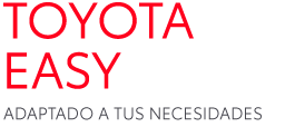 Toyota Easy - La financiación más flexible | Toyota España