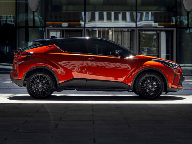 Descubre cuánto sabes del nuevo Toyota C-HR